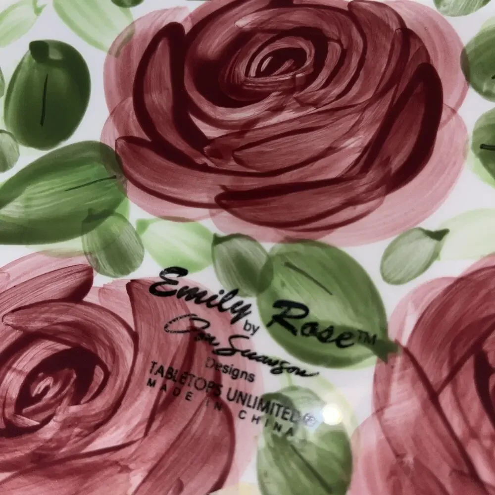 Emily Rose | Dining | Emily Rose 2 Plate Don Swanson Designs Tabletops ...